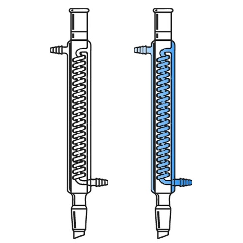 Jacket Condenser 24/40 Joint Reflux Jacket Condenser - 24/40 Ground ...