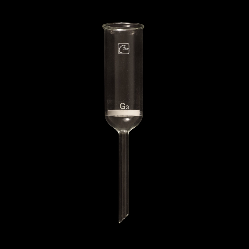30mL Glass Filtration Buchner Funnel, Fritted, G3 Medium Porosity ...